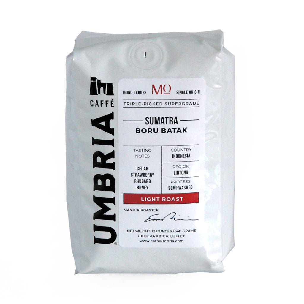 Sumatra Boru Batak Single Origin – CaffeUmbria