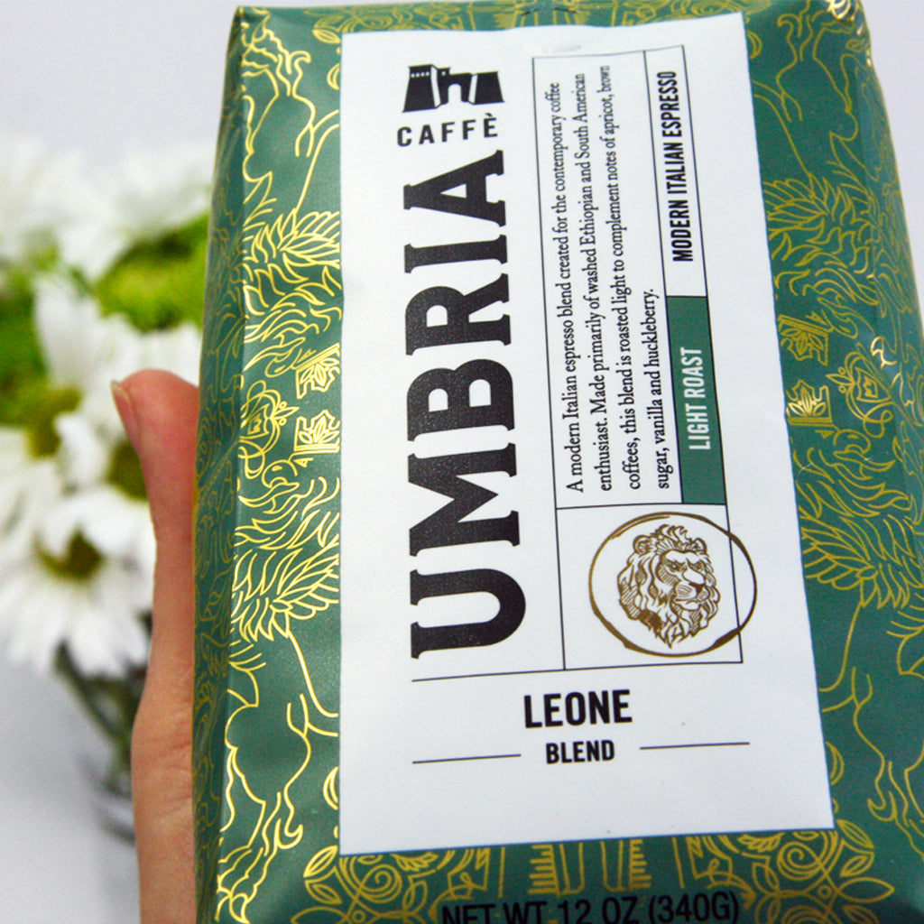 Leone Blend - 12 oz. Bag – CaffeUmbria